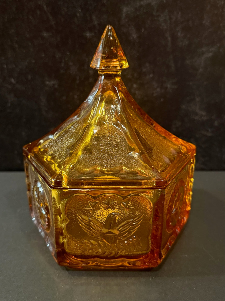 Vintage Tiara Star/Eagle Candy Dish – Beaumont Candle Company